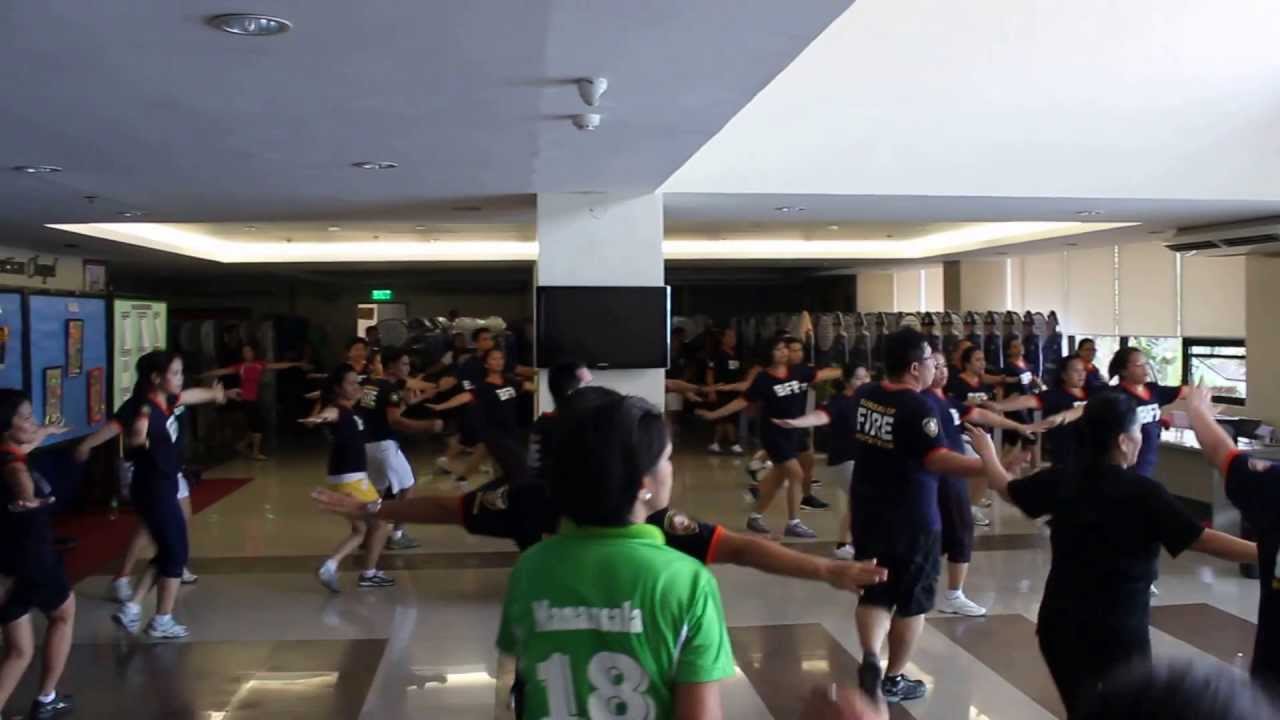 TAEBO (ZUMBA) EXERCISE - YouTube