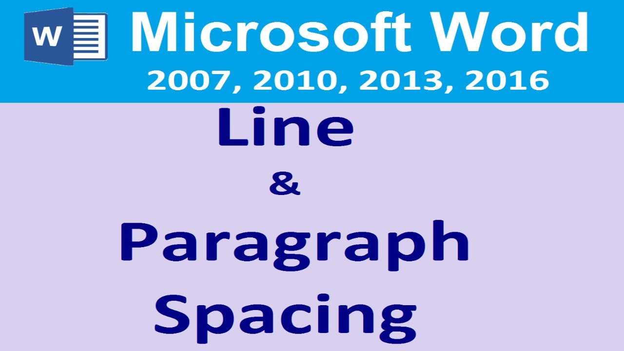 Line Paragraph Spacing In Word Microsoft Word Tutorials By Line Paragraph Spacing In Word Microsoft Word Tutorials By