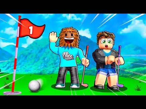Mini Golf in Roblox - YouTube