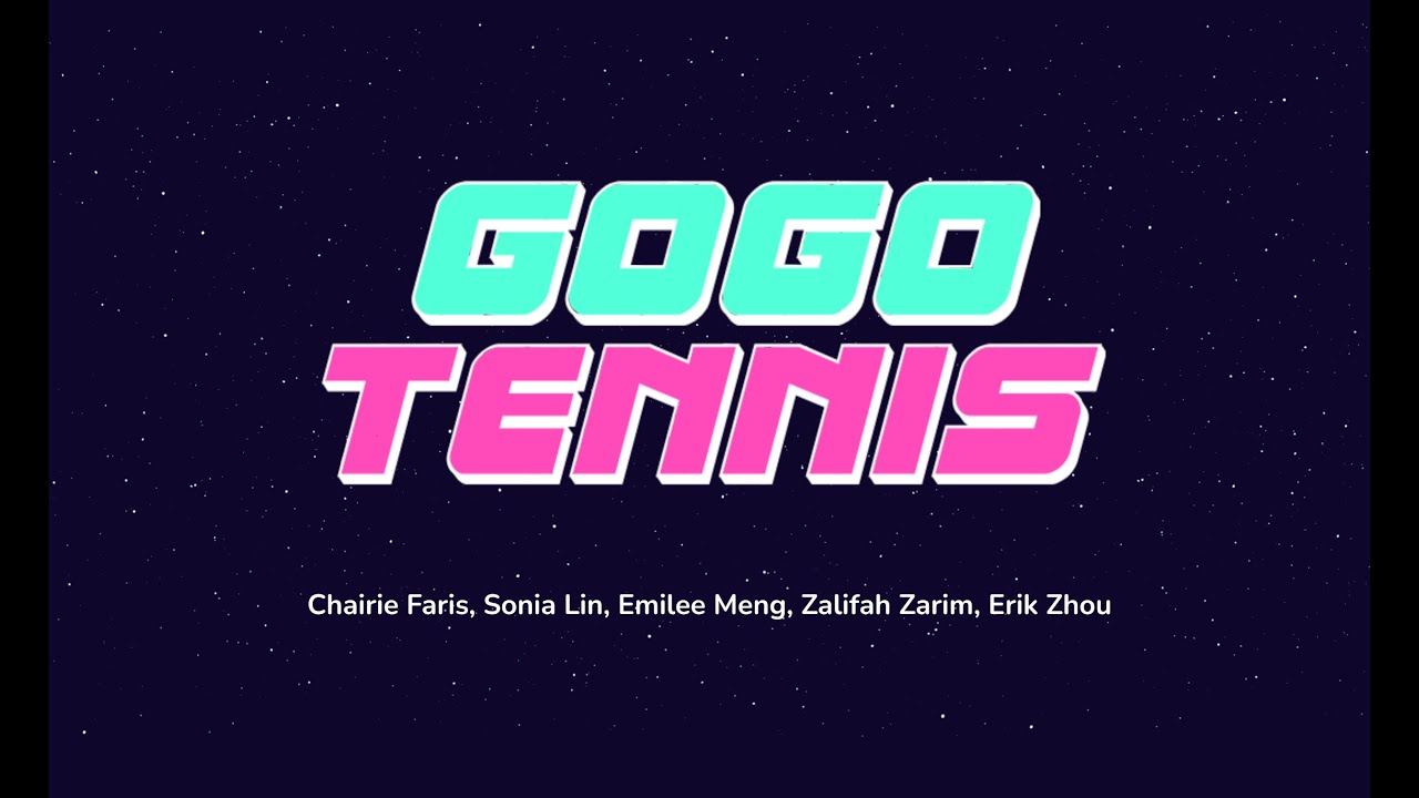 EECS 497 final: GOGO TENNIS - YouTube