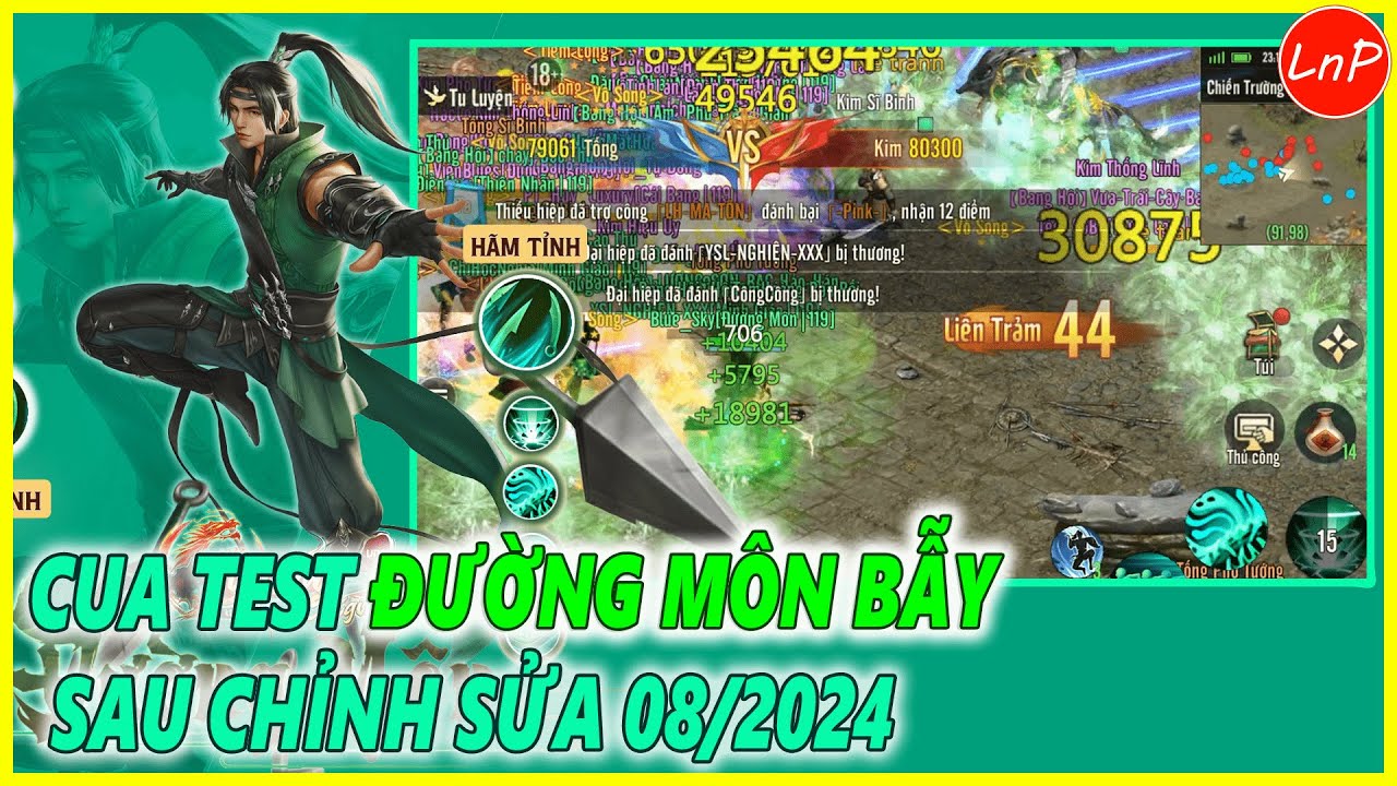 KIẾM THẾ ORIGIN - CUA TEST ĐƯỜNG MÔN BẪY SAU CHỈNH SỬA 08 2024 ...