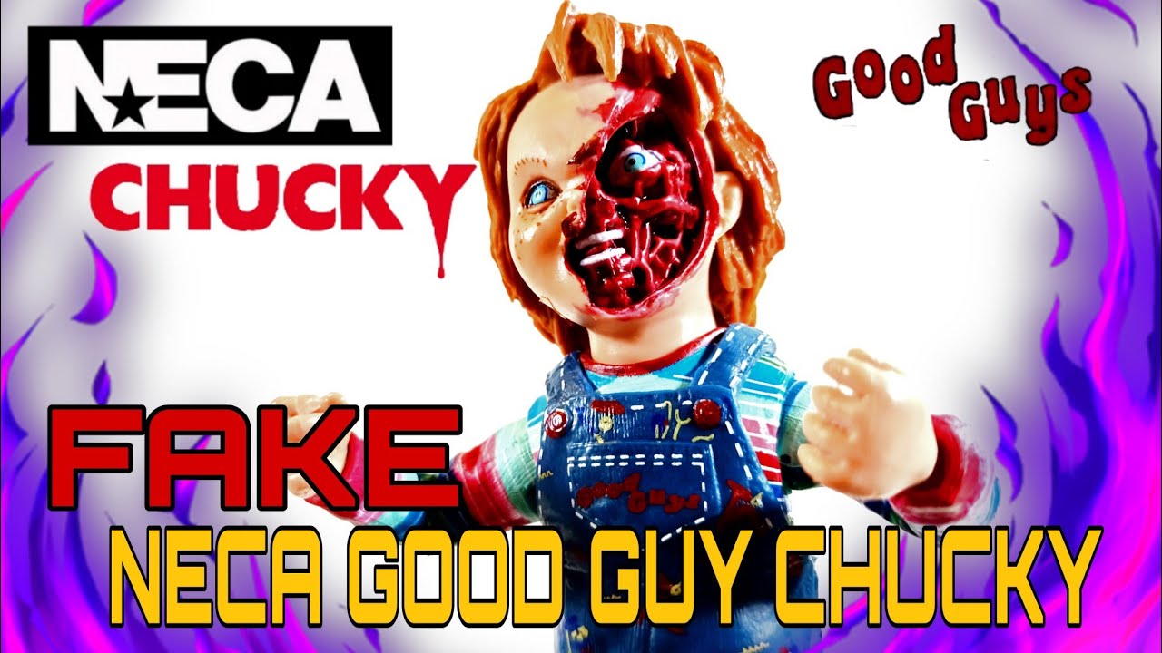 FAKE NECA GOOD GUY CHUCKY #chucky - YouTube