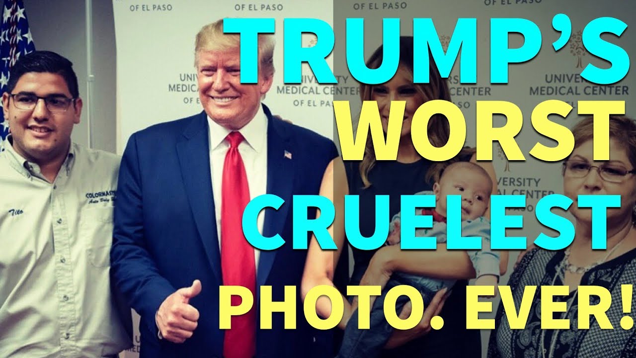 Trump's Worst Photo Ever - YouTube