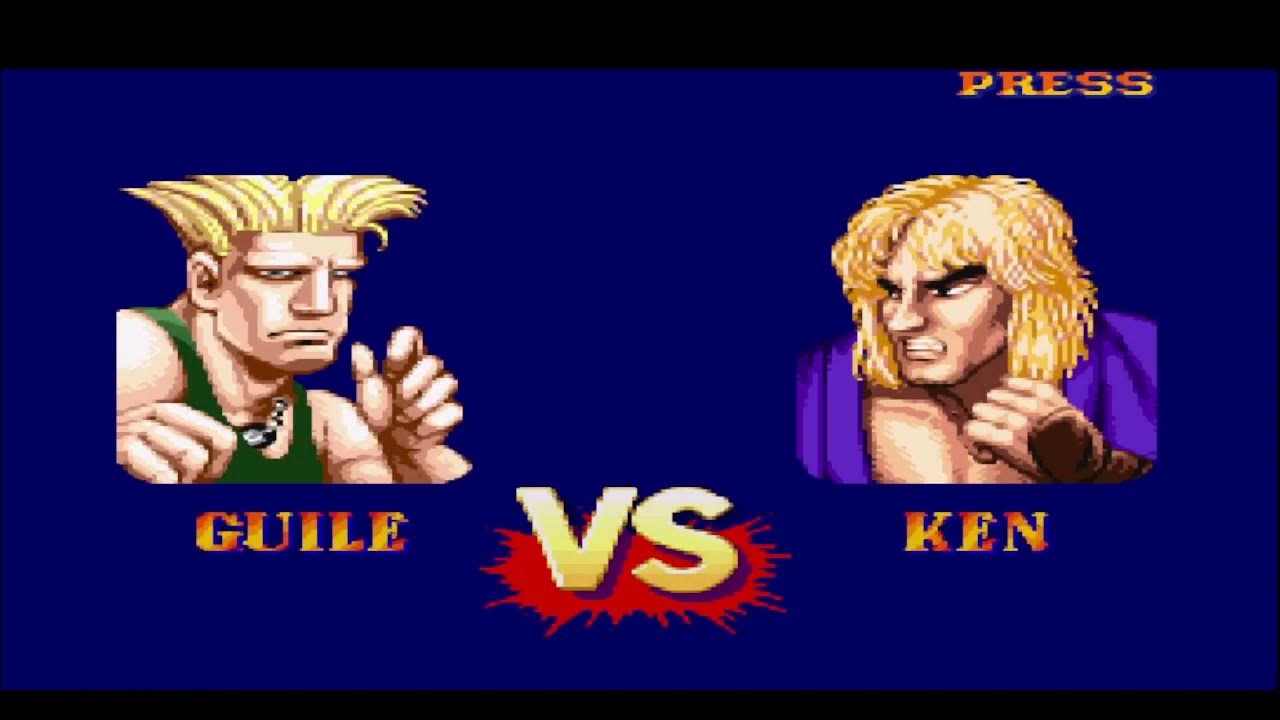 Street Fighter II Turbo Guile gameplay (SNES) - YouTube