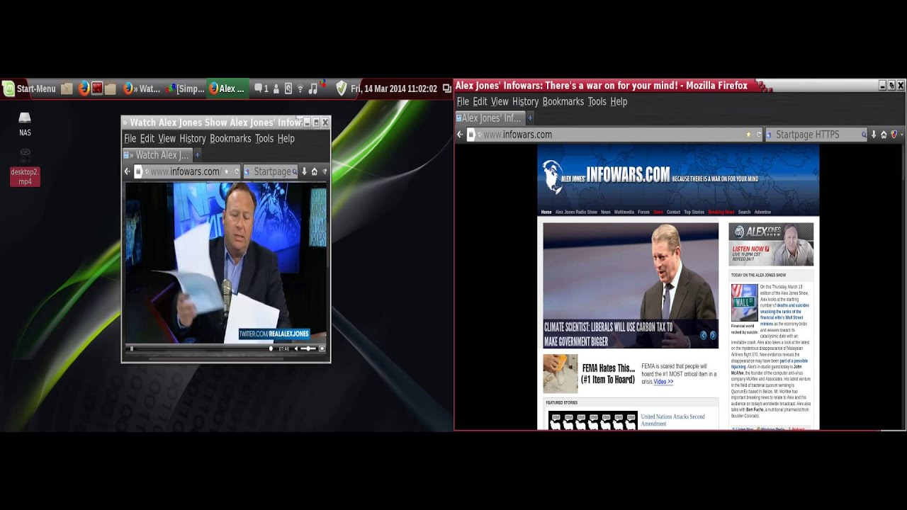 This Is My DeskTop - YouTube