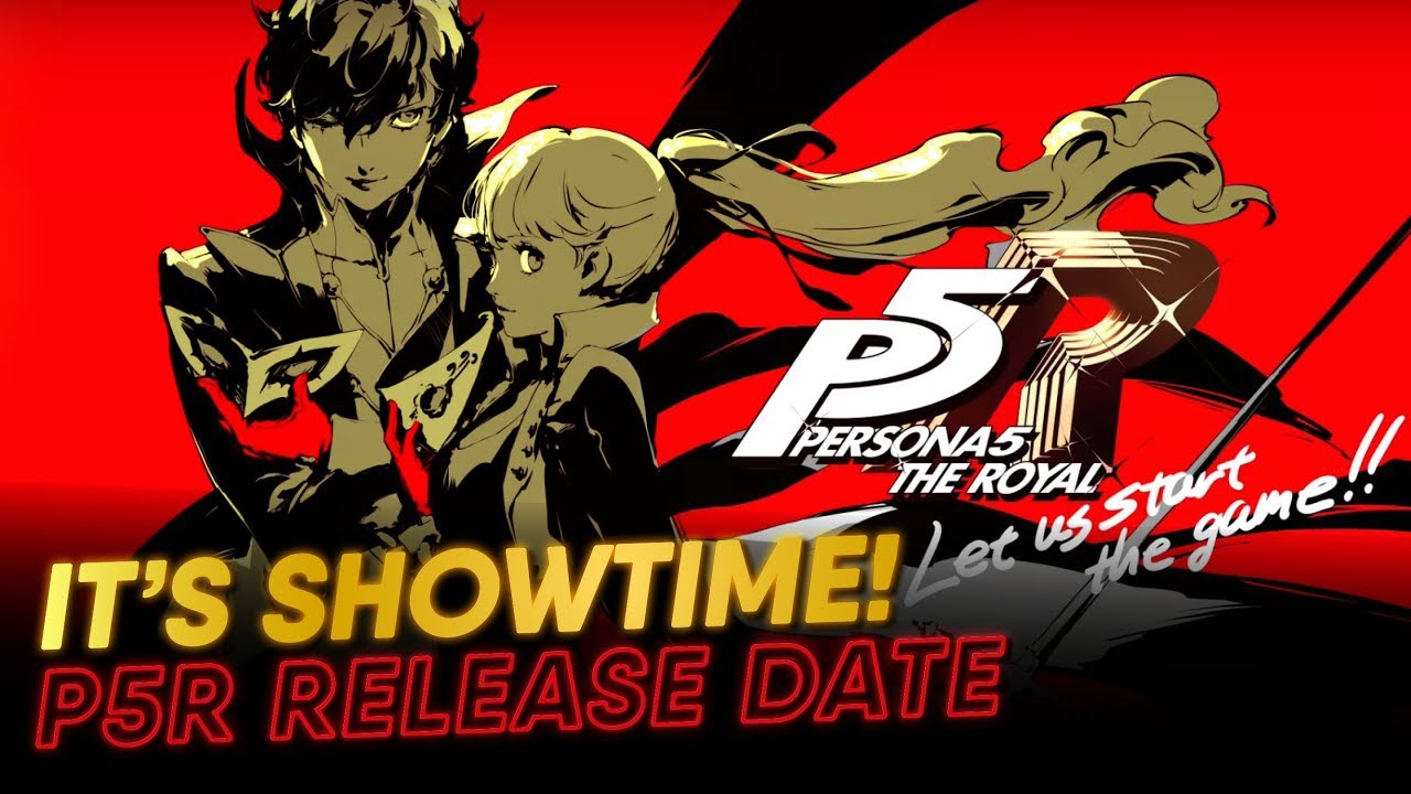 Persona 5 Royal | Release Date Revealed! - YouTube