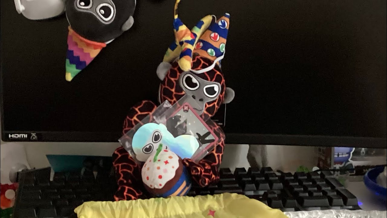 MY MAKESHIP GTAG PLUSH FINALLY CAME - YouTube