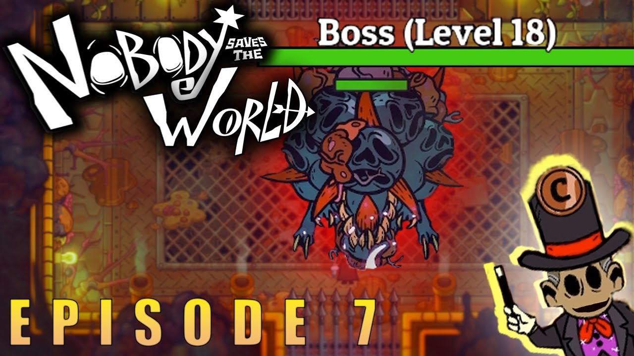 Using This Made The Ancient Robot Boss Too Easy... // Nobody Saves The ...