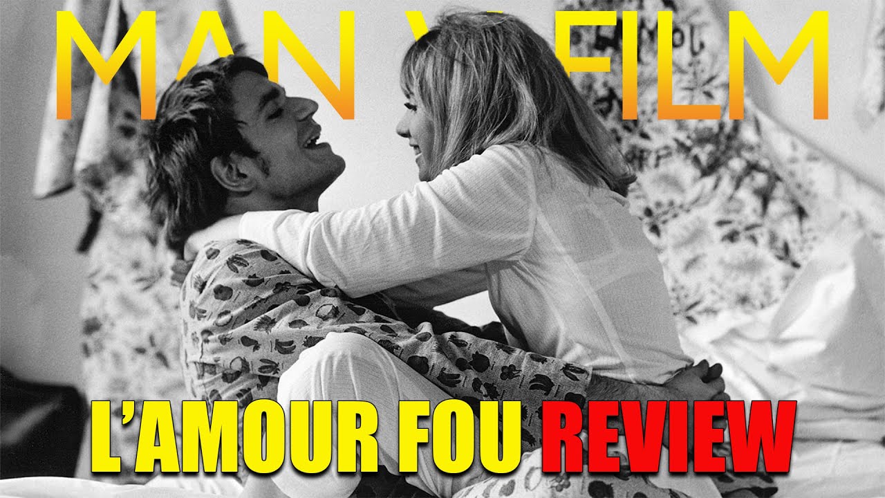 L'amour Fou | 1969 | Movie Review | Radiance # 50 | Blu-Ray | Mad Love - YouTube