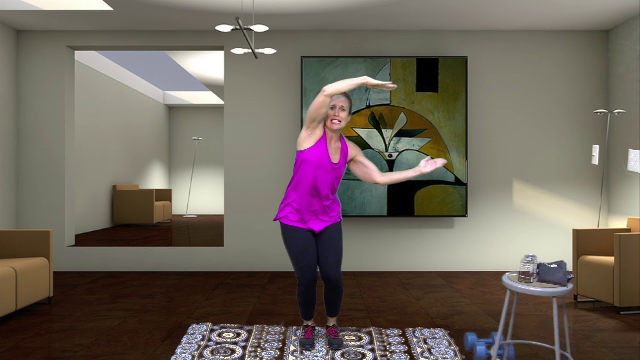 Exercise with Robin Episode 4 - YouTube