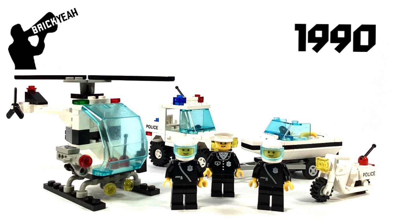 LEGO Pursuit Squad (6354) | speed build, Brick Yeah! - YouTube