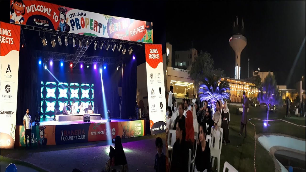 Qlinks Property Festival BAHRIA TOWN Lahore | Grand Puppet Show by ...