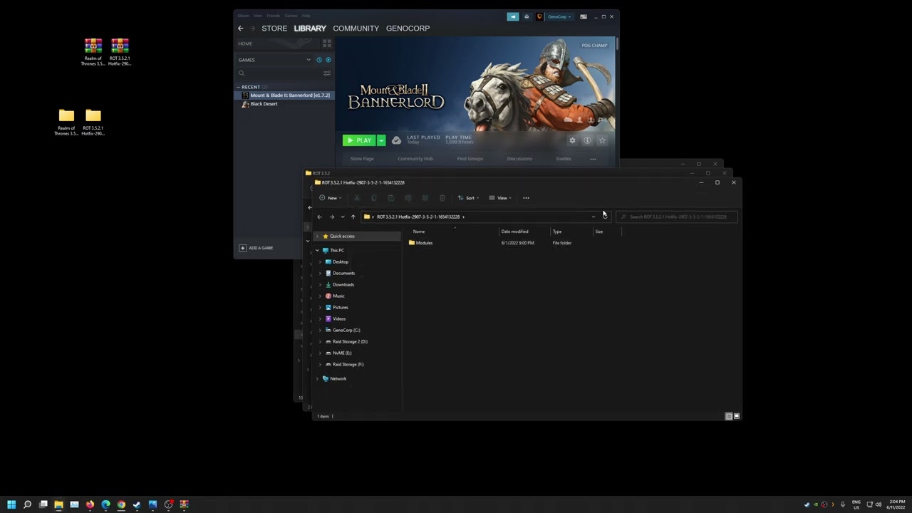 Realm of Thrones 3.5.2 Mod (Bannerlord 1.7.2) Install / Setup Guide ...