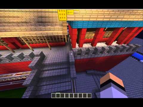 MC Server Showcase - Project 1845 server - YouTube