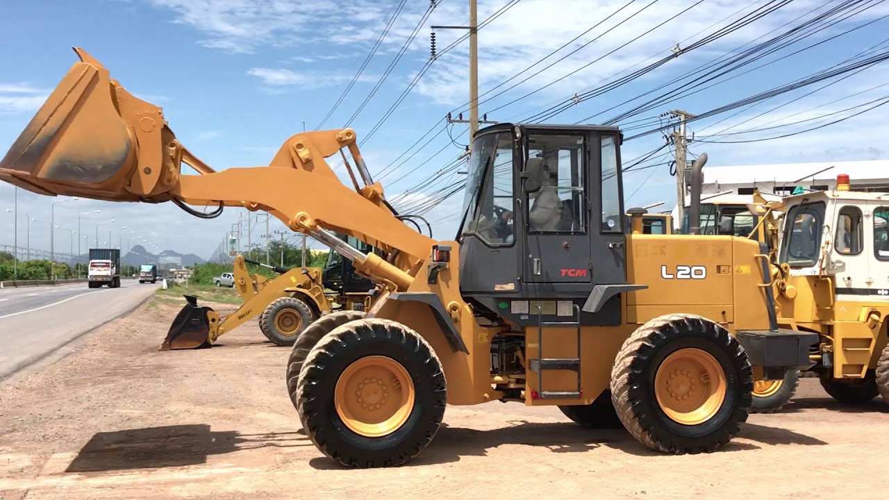 TCM L20 www.thaispmotor.com 092-2525952 / 081-2990958 - YouTube