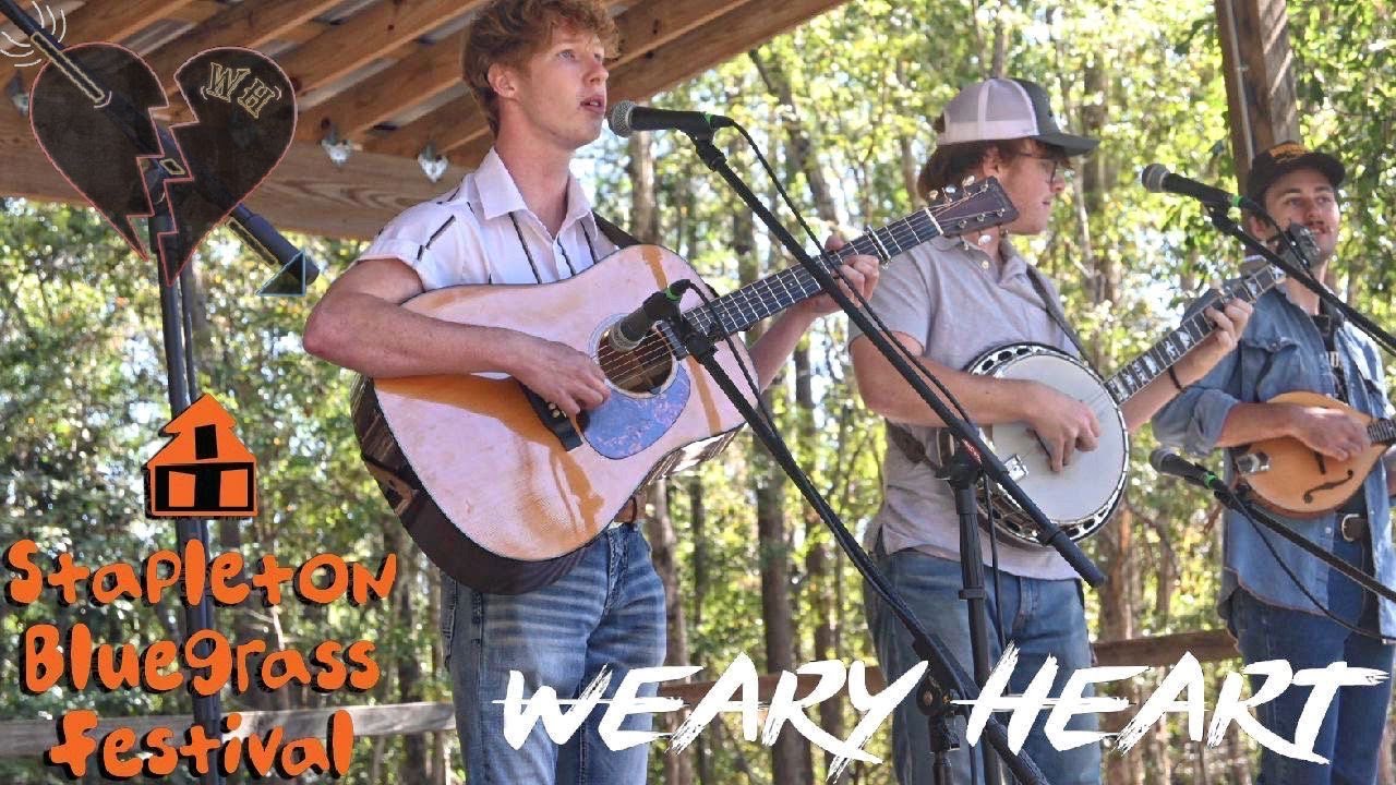 Ernest T Grass - Weary Heart - Stapleton Bluegrass Festival