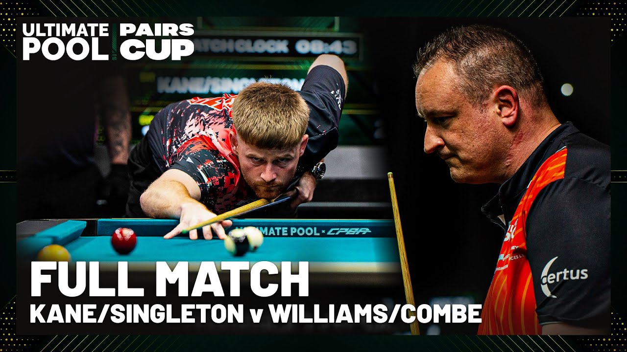 ONLY 1 PAIR GOES THROUGH !! | Kane/Singleton vs Combe/Williams | Pairs ...
