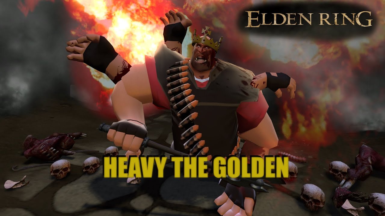 Godric the golden in tf2 | Elden Ring animation - YouTube