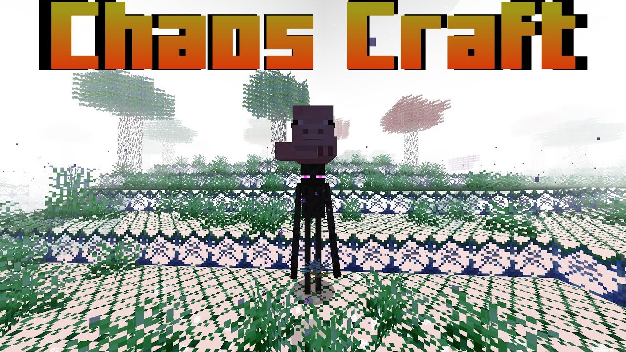 Chaos Craft| Crystal Dimension - YouTube