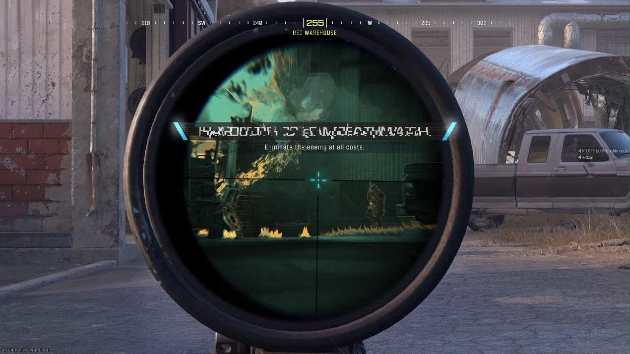Call of Duty_ Quick scope - YouTube