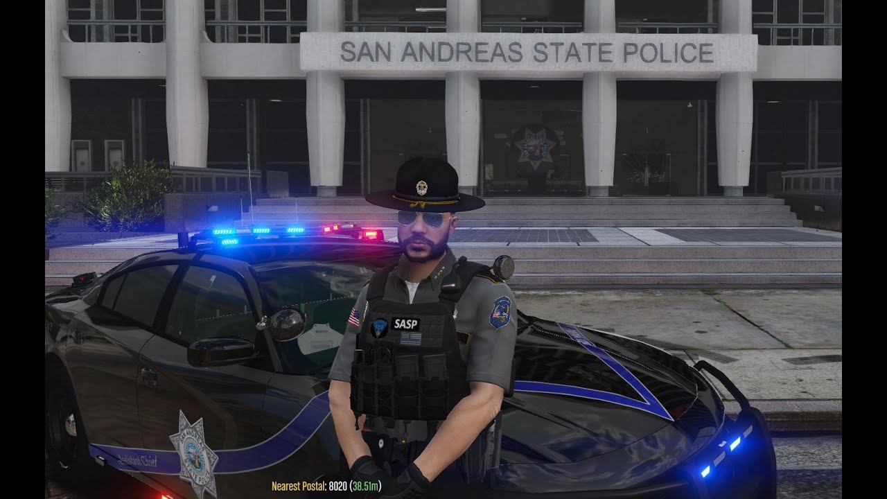 GRRP | Trooper RP | Ep. 63 Stormy nights are dangerous - YouTube