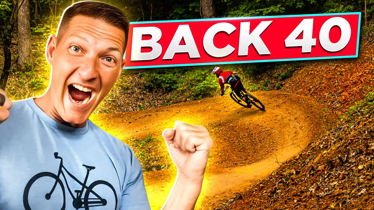 Back 40 Trail System-Bentonville, AR - YouTube