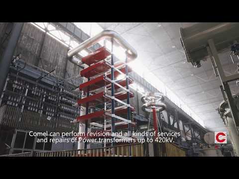 COMEL - Power transformers - Power of success