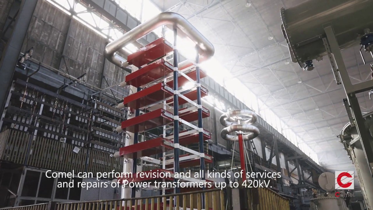 COMEL - Power transformers - Power of success - YouTube