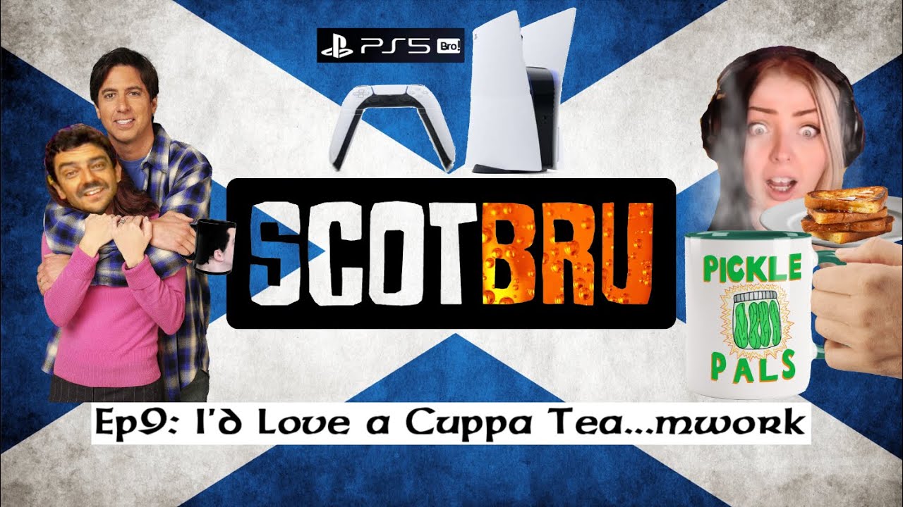 Last Week in Scotland Ep9 - I'd Love a Cuppa Tea...mwork - YouTube