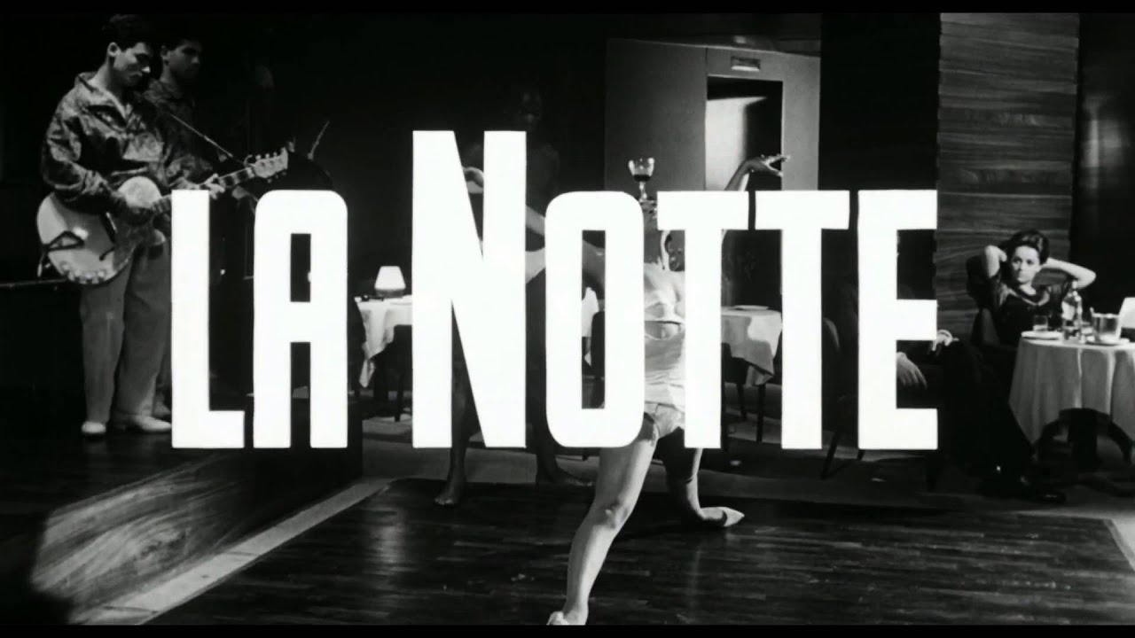 "La Notte", Michelangelo Antonioni (1961) - Trailer - YouTube