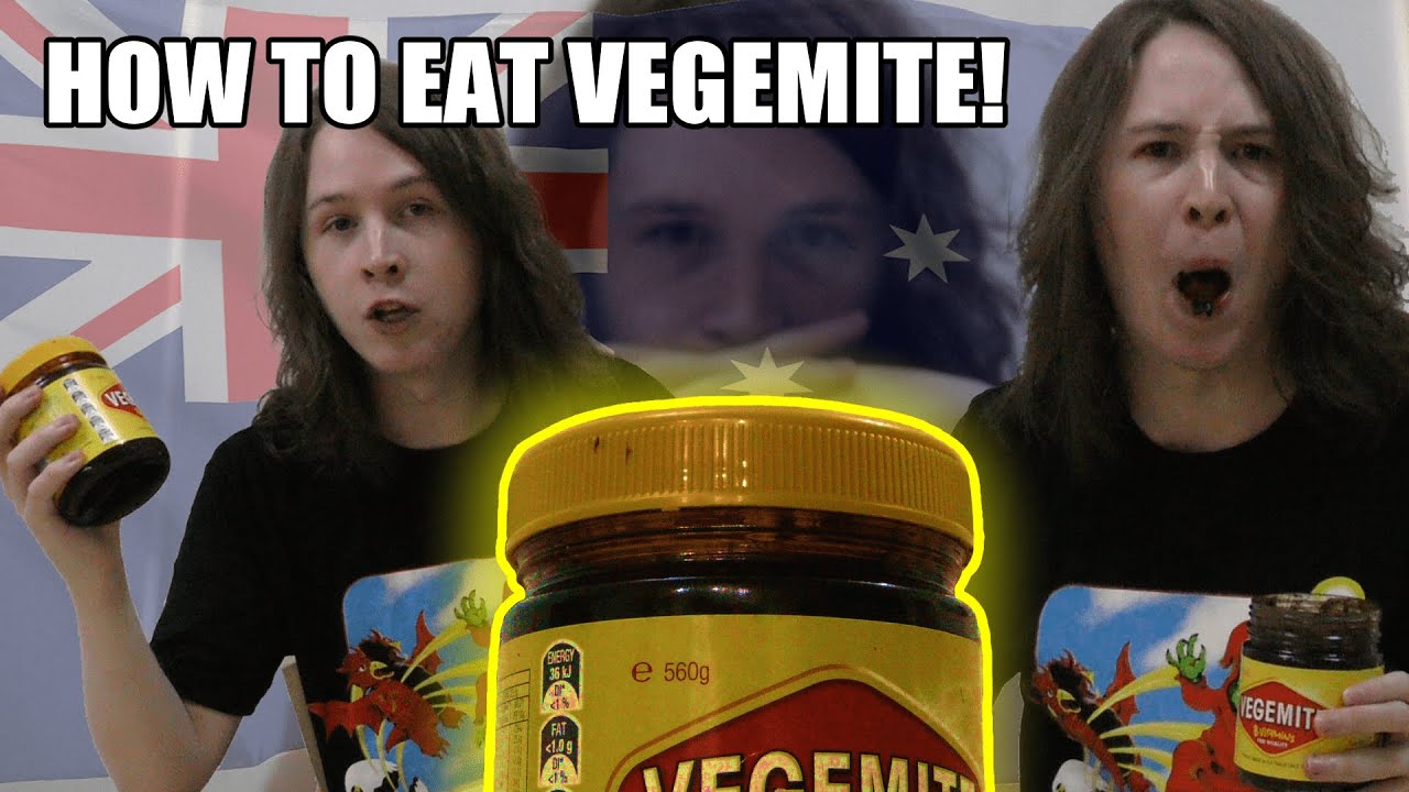 HOW TO EAT VEGEMITE LIKE A REAL AUSTRALIAN - YouTube