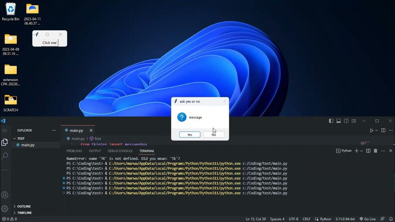 How To Make Message Boxes In Python YouTube how-to-make-message-boxes-in-python-youtube