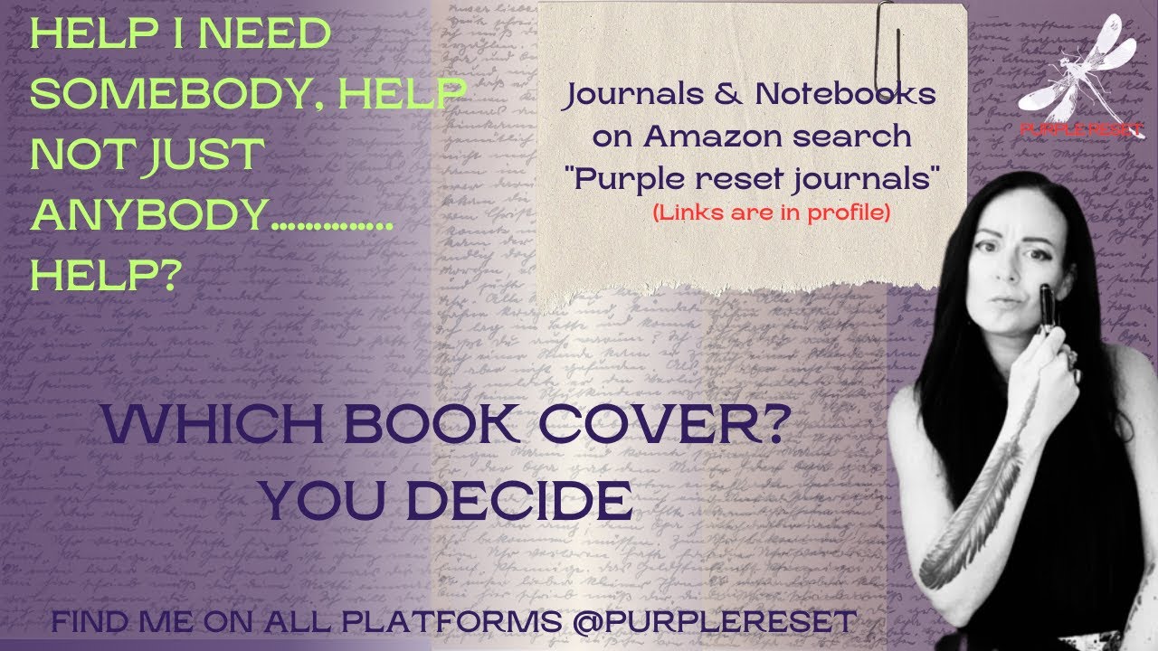 Which Journal Cover for my new book? Pt5 Cover #4 #mindset # ...