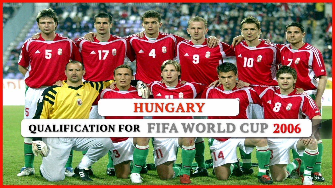 Hungary - Qualification for FIFA World Cup 2006 - YouTube
