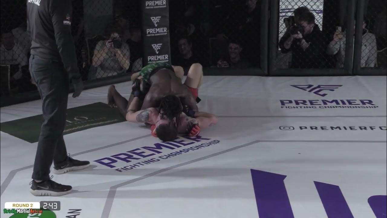 Nikola Ivanovic vs Solomon Simon - Premier FC 5 - YouTube