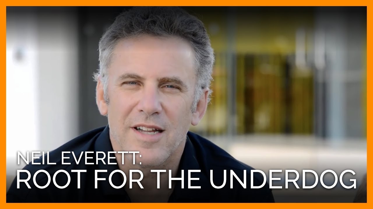 Neil Everett Always Roots for the Underdog - YouTube