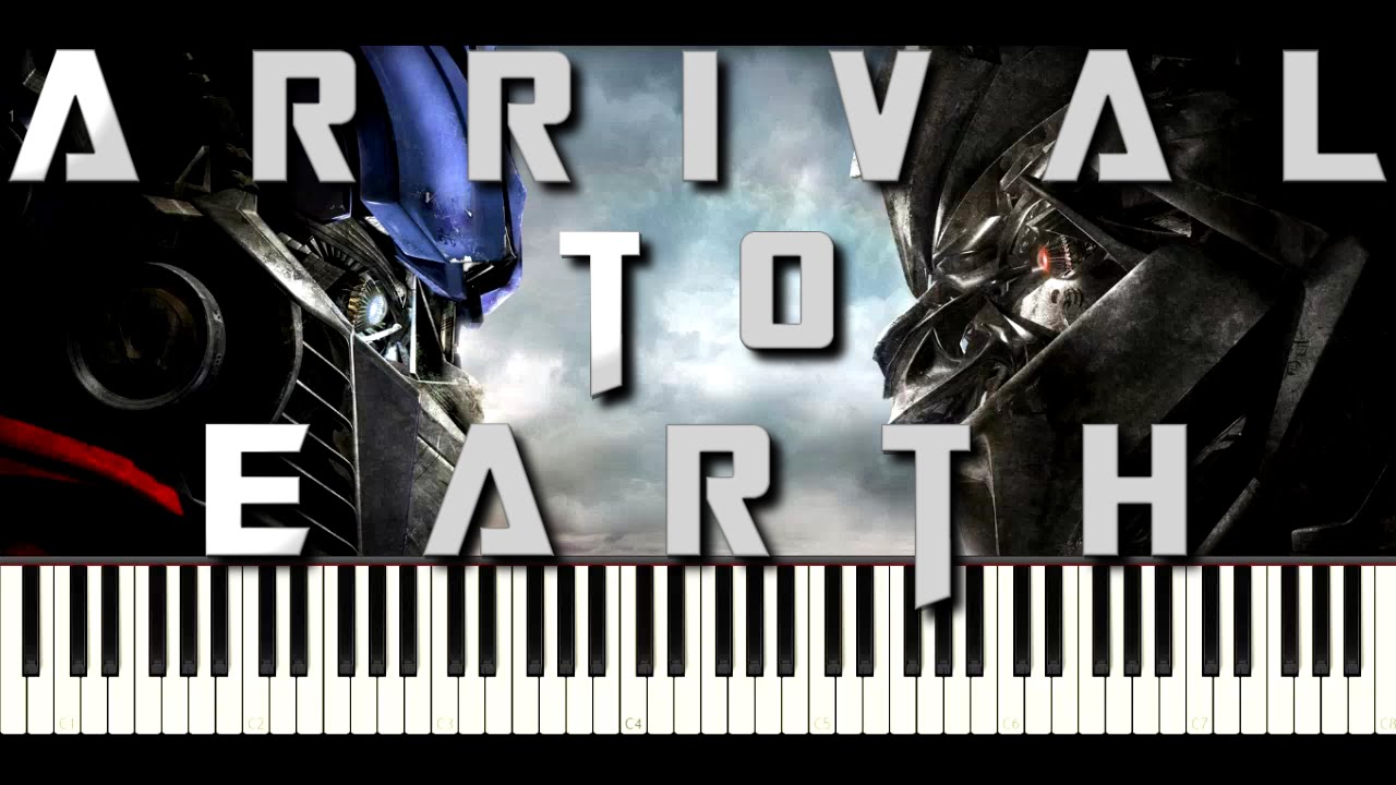 Arrival to Earth "Transformers" - Steve Jablonsky - YouTube