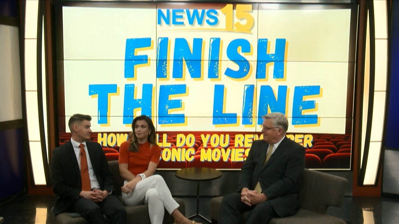 Finish The Line: How Well Do You Remember Iconic Movies? - YouTube