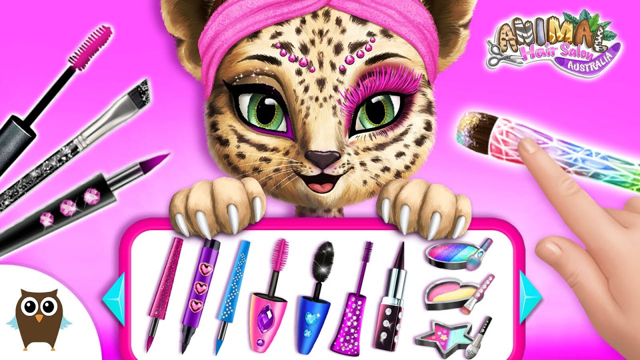 Style Amy in Animal Hair Salon Australia 🎀 New Game Update | TutoTOONS ...