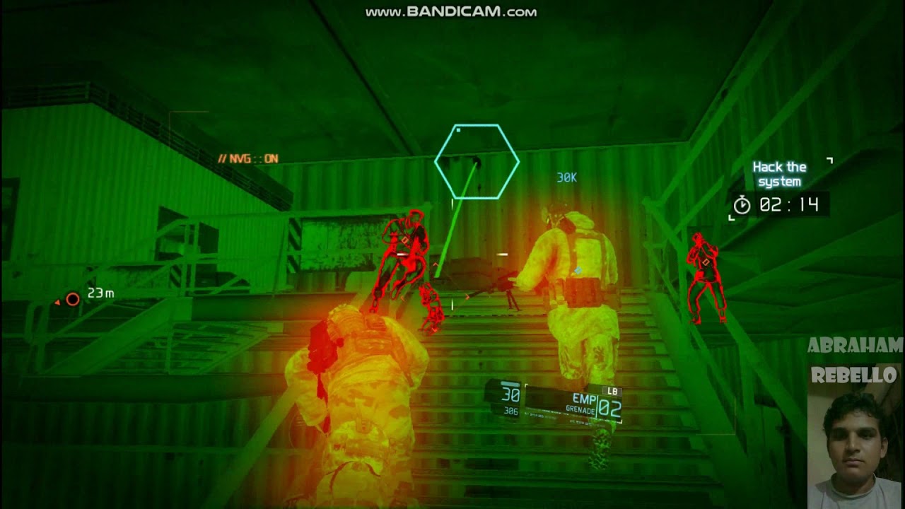 Tom Clancy's Ghost Recon: Future Soldier (Hack the system) - YouTube