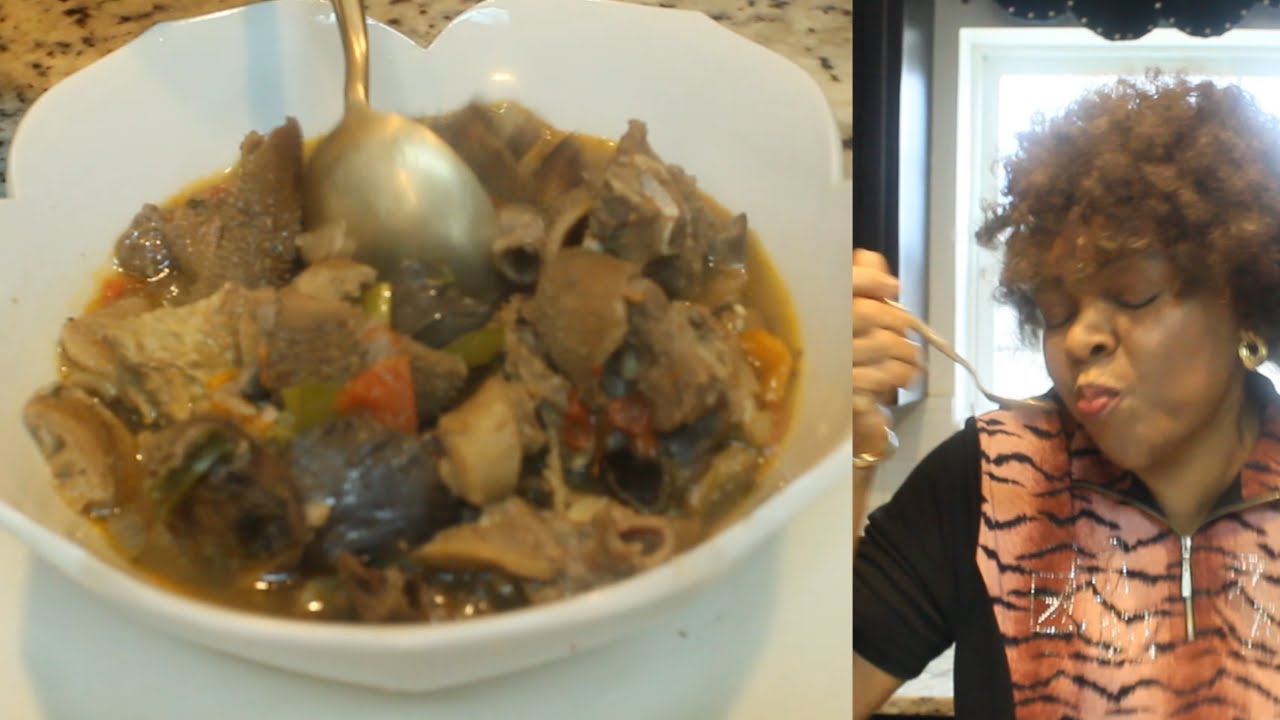 Goat meat Pepper Soup Recipe.. easy - YouTube