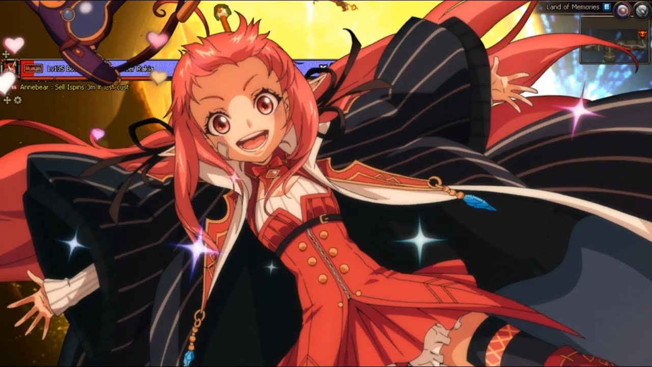 [DFO] Witch Class Showcase - YouTube