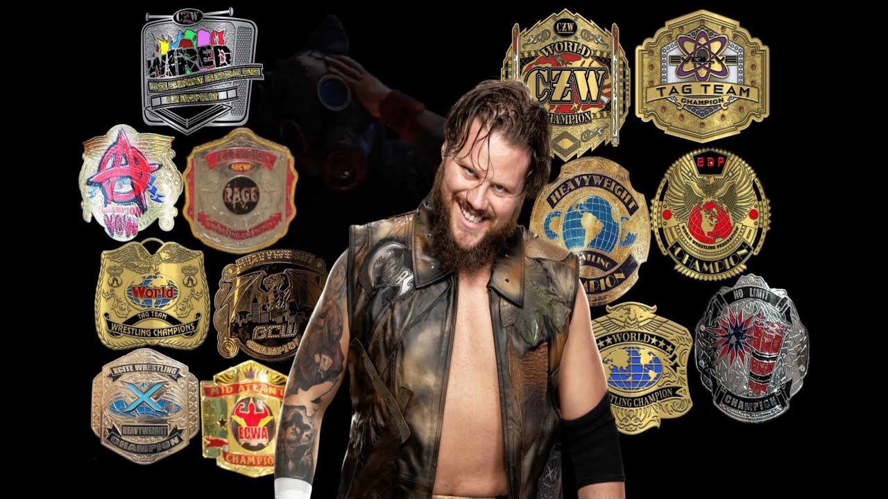 Joe Gacy Championship History - YouTube