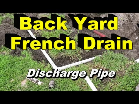 French Drain Repair - YouTube