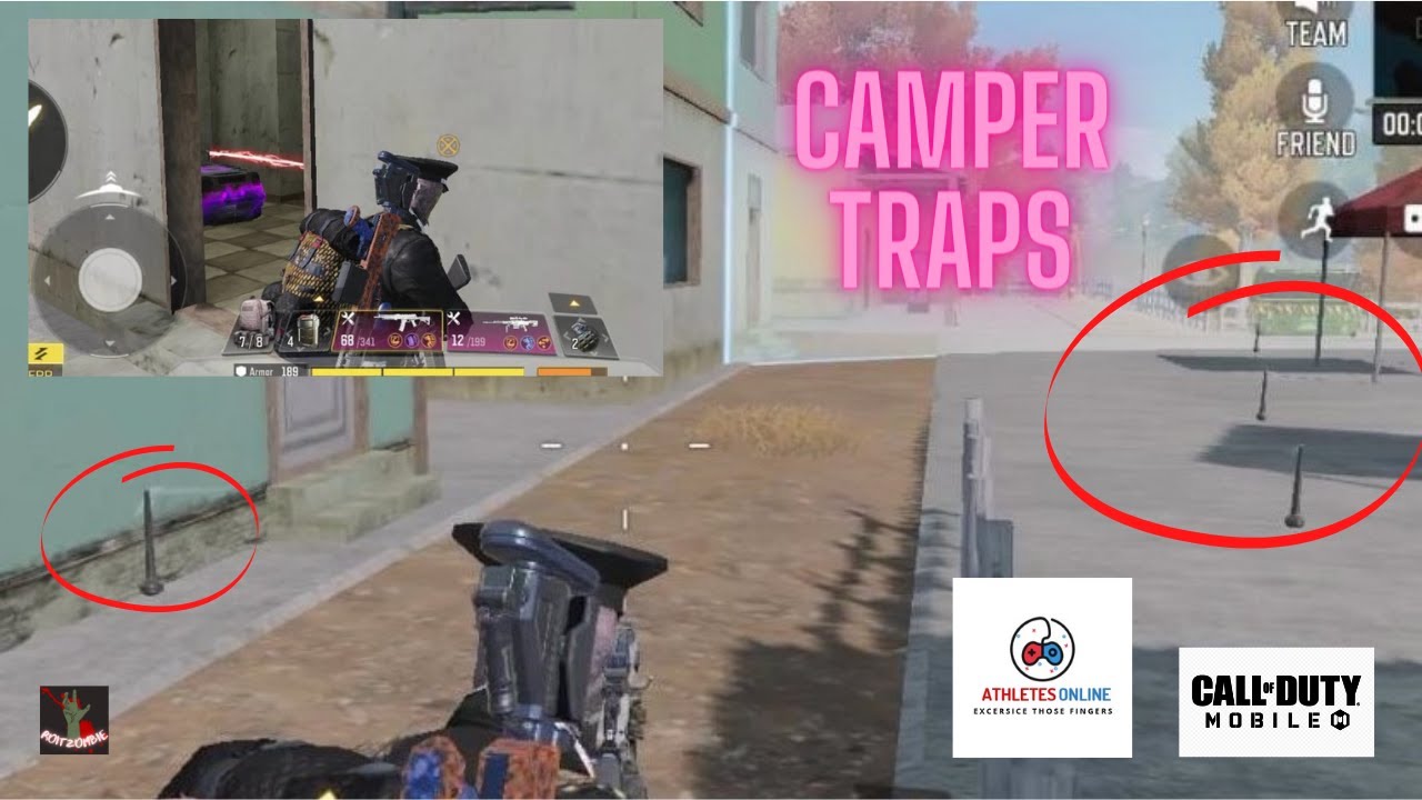I found a Camper; That too master of Traps - YouTube
