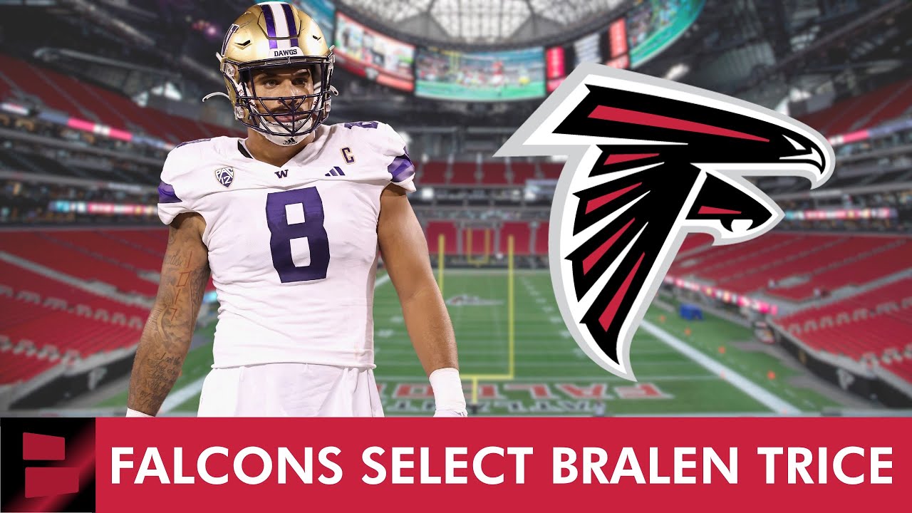 Falcons Draft Edge Rusher Bralen Trice In Round 3 Of 2024 NFL Draft ...