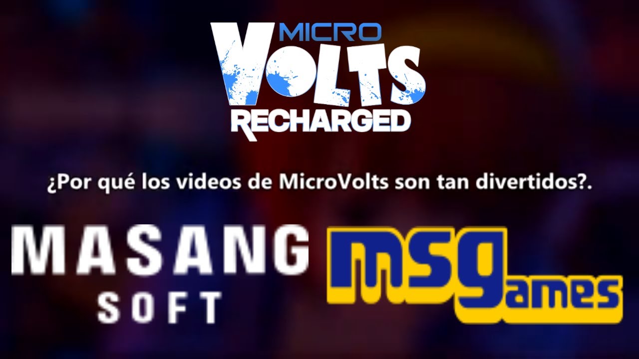 ¿Por qué los videos de MicroVolts Recharged son tan divertidos? - YouTube