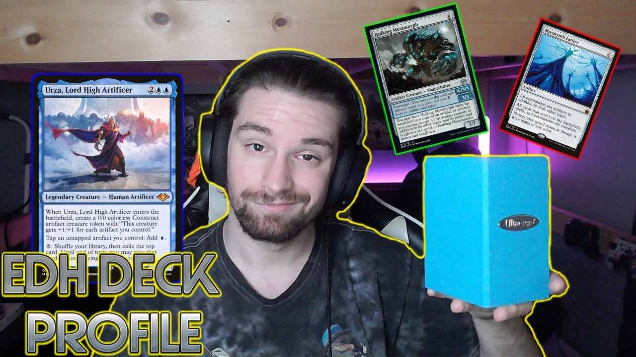THIS ISN'T STAX, I SWEAR! - Casual EDH Deck Profile (Mono Blue Urza ...