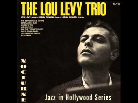 Lou Levy Trio - Without You (Tres Palabras) - YouTube