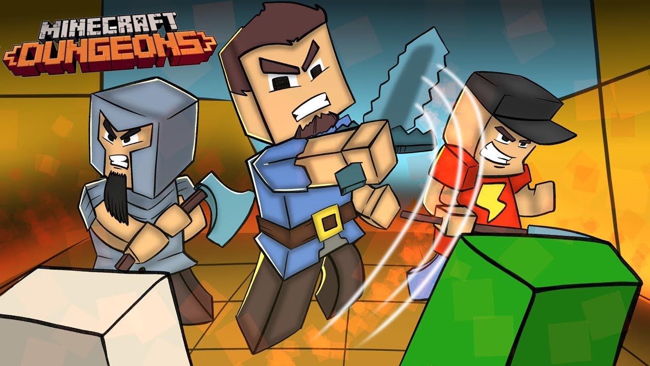 MINECRAFT, ALE DIABLO 2 | Minecraft Dungeons [#1] | BLADII - YouTube